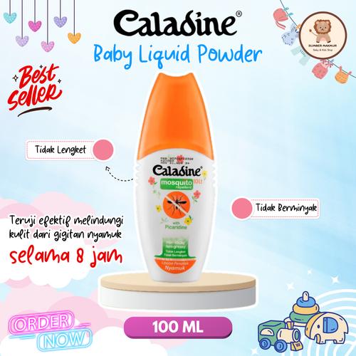 Jual Caladine Mosquito Repellent 100ml Lotion Penolak Nyamuk Aedes ...