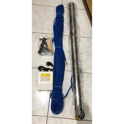 Promo MAXPUMP 3SJM2.5/22+60M Pompa Satelit Submersible dengan Kabel ...