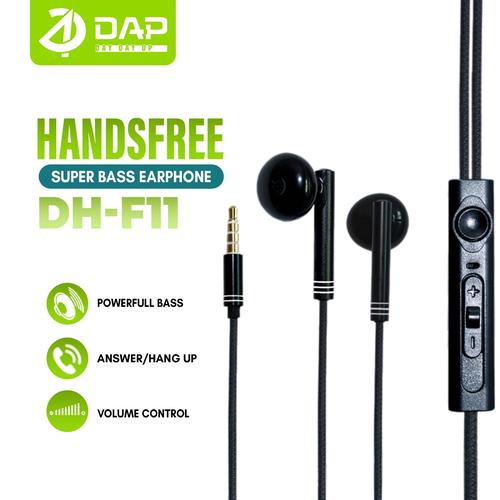Promo DAP Wired Earphone DH-F11 . HI-FI Stereo Earphone Original Bass ...