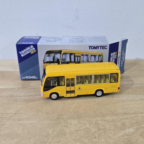 Jual TLV Tomytec Tomica Limited Vintage Neo LV N348a Toyota Coaster ...
