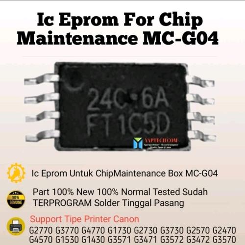 Jual Ic Eprom G4770 IC Eprom G3770 ic Eprom MCG04 MC-G04 G2770 G1730 ...