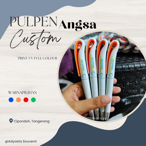 Jual pulpen custom/pulpen souvenir/pulpen promosi/pulpen angsa/pulpen ...