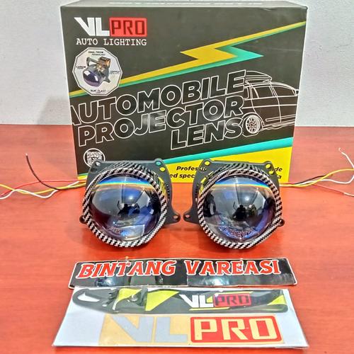 Jual PROJECTOR BILED VLPRO NX 3 INCH DUAL PRISM WITH CARBON - Jakarta ...