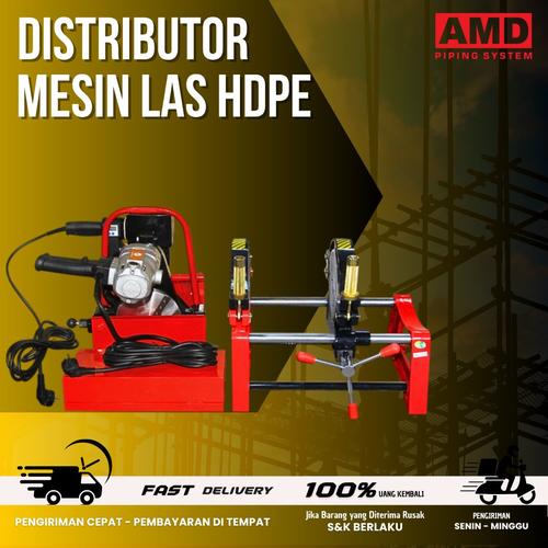 Jual Mesin Las Hdpe Manual | Mesin Penyambung Pemanas Pipa HDPE ...