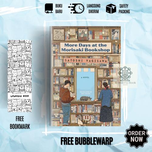 Jual (ENGLISH) More Days at the Morisaki Bookshop by Satoshi Yagisawa ...