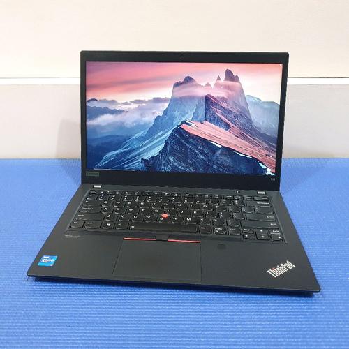 Jual Laptop Lenovo ThinkPad T14 G1 Intel Core i7 Gen 11th 14-Inch IPS ...