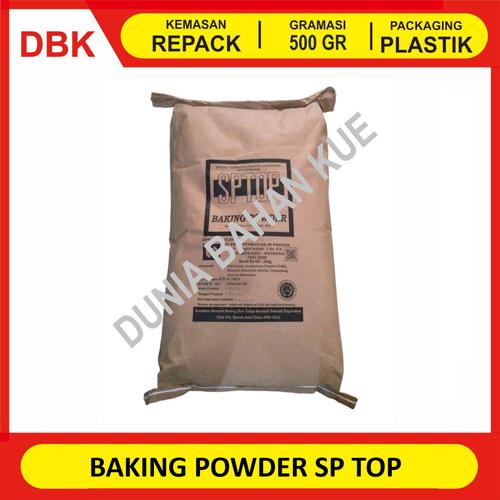 Jual BAKING POWDER SP TOP PENGEMBANG ROTI - REPACK 500 GR - Kota ...