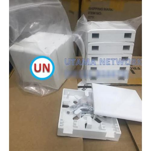 Jual Roset 2 port FTTH fiber optik - Jakarta Pusat - UTAMA NETWORK ...