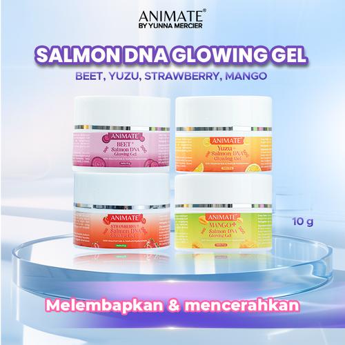 Promo Animate Salmon DNA Glowing Gel 10 gr - Animate Beet + Salmon DNA ...