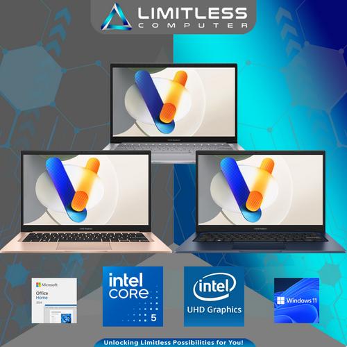 Jual Asus VIVOBOOK 14 A1404VAP Core 5 120U 16GB 512GB 14" FHD IPS Win ...