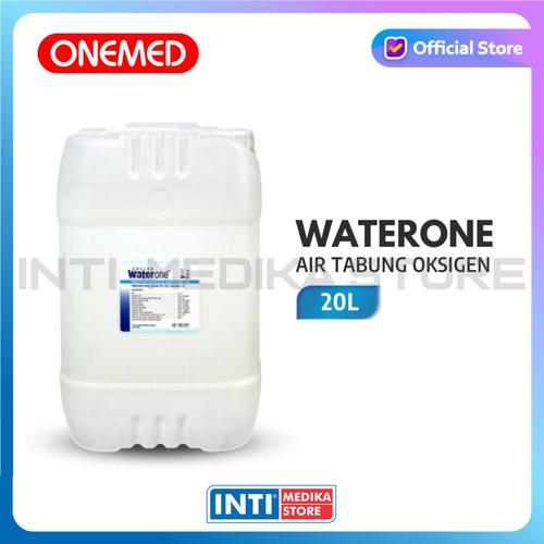 Jual ONEMED - WATERONE 20 Liter | Pure Water Aquadest | Air Tabung ...