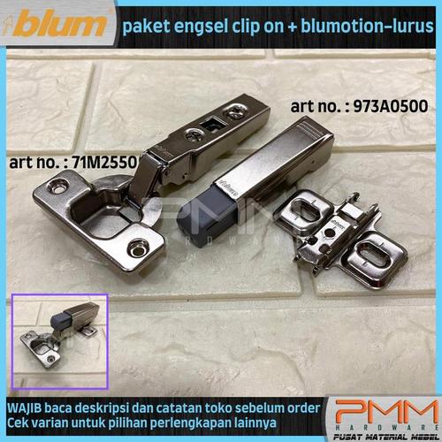 Jual ENGSEL BLUM ASLI ENGSEL SENDOK CLIP ON LURUS|1/2 BENGKOK|BENGKOK ...