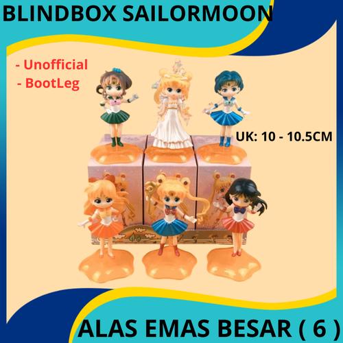 Jual BLIND BOX ANIMEE SAILOR MOON CHARACTER ACTION FIGURE ANIME SAILOR ...