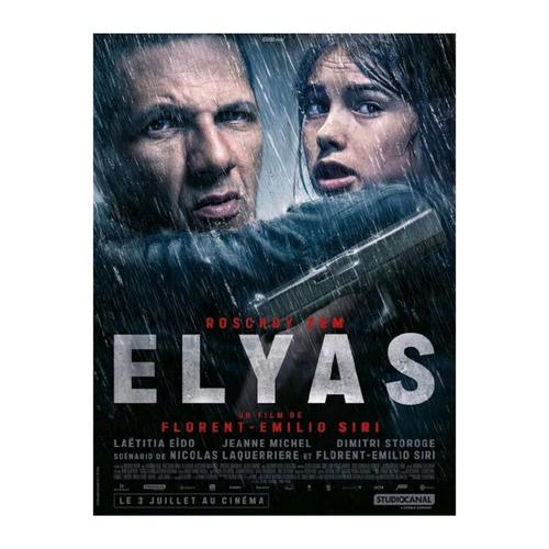 Jual [MOVIE] Elyas (2024) Flm Terbaik, Laga, Thriller - Box,Covr,Label ...
