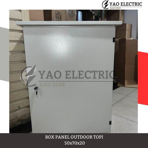 Jual Box panel/ Panel box outdoor topi berkualitas 50x70x20/ tebal 1 ...