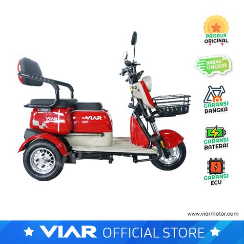 Promo Sepeda Listrik Roda Tiga - Viar ER1 N - Original Viar Motor ...