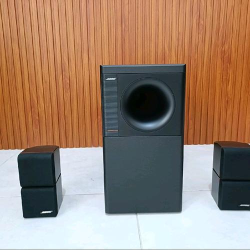 Jual Bose Acoustimass 5 series II Bose AM5 seri 2 - Kab. Temanggung - Bluewings77 | Tokopedia