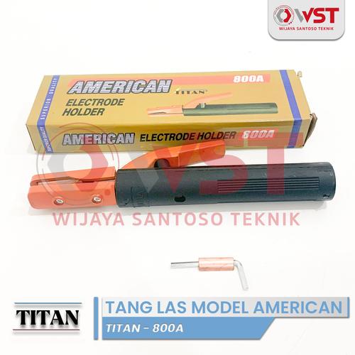 Jual Tang Las 800A American TITAN / Stang Las 800 A Electrode Holder ...