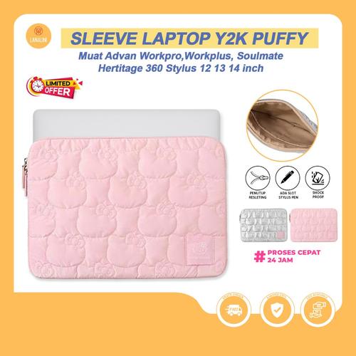 Jual Tas Laptop Advan Workplus Workpro Soulmate 13 14 inch Sleeve Pouch ...