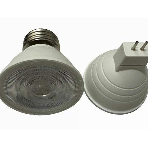 Jual lampu halogen 7 watt led fitting MR 16 / E27 Kuning Putih Spotlight - mr16, warmwhite ...