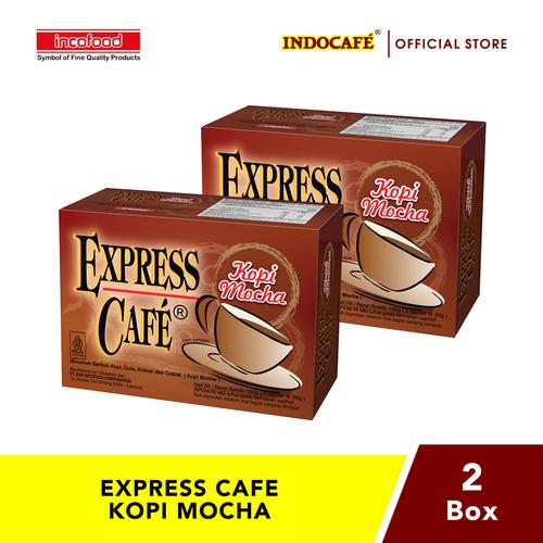 Jual 2 Kotak Express Cafe Kopi Mocha (5 sachet) - Jakarta Utara ...