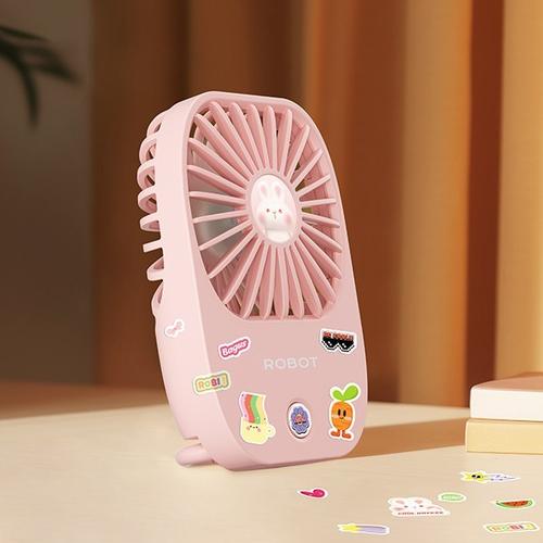 Jual ROBOT RT-BF25 KIPAS ANGIN MINI PORTABLE - Merah Muda - Kota ...