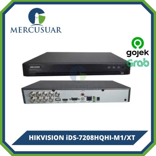 Jual DVR Hik Vision 8ch iDS-7208HQHI-M1/XT TVI Two-way Audio - Kota ...