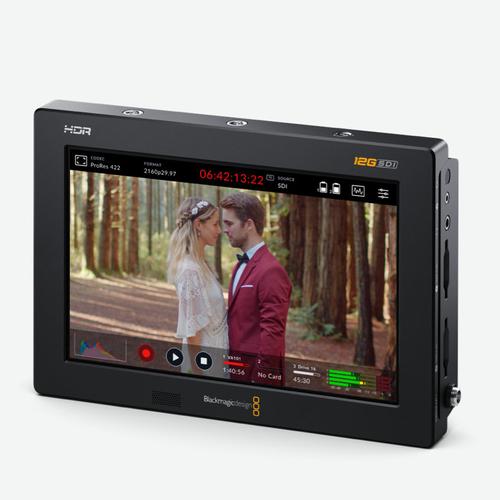 Jual Blackmagic Video Assist 7 12G HDR - 7" HDR 4K Recorder Monitor SDI ...