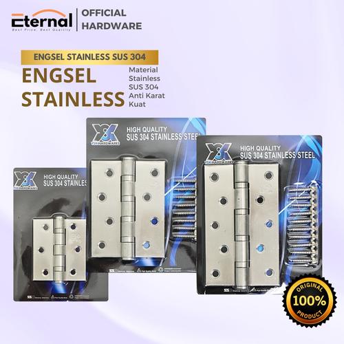 Jual "Engsel Pintu dan Jendela Rumah Original Stainless Steel SUS 304 ...