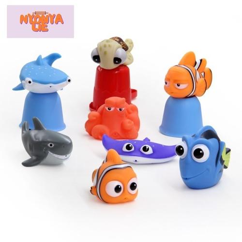 Jual CCM22 Cake Topper Sea World Animal Binatang Laut Hiu Manta Nemo ...