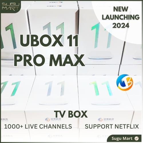 Jual Unblock Tech UBOX 11 Pro Max Generation TV BOX Android 12.0 4GB ...