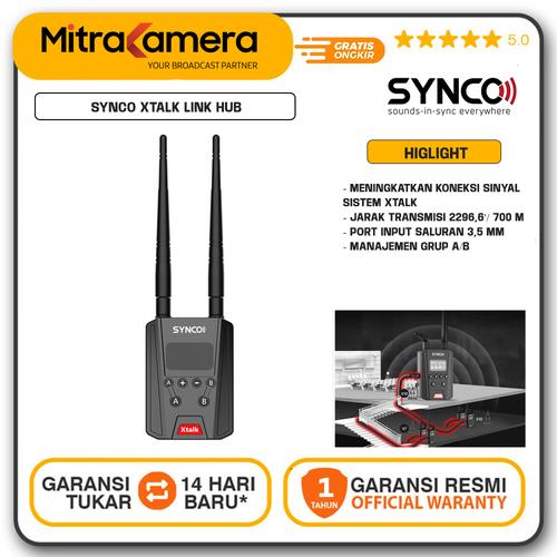 Promo Synco XTalk Link Hub for XTalk and XTalk Pro Cicil 0% 3x - Jakarta Selatan - Mitrakamera ...