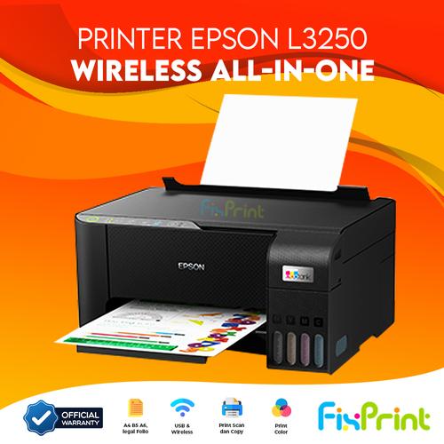 Jual Printer EcoTank L3250 / L3251 Print Scan Copy AIO Eco Tank L3250 / L3251 All In One ...