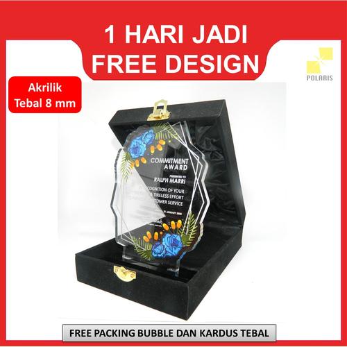 Jual PLAKAT AKRILIK MURAH CUSTOM PLAKAT PIALA AKRILIK TROPHY AKRILIK ...