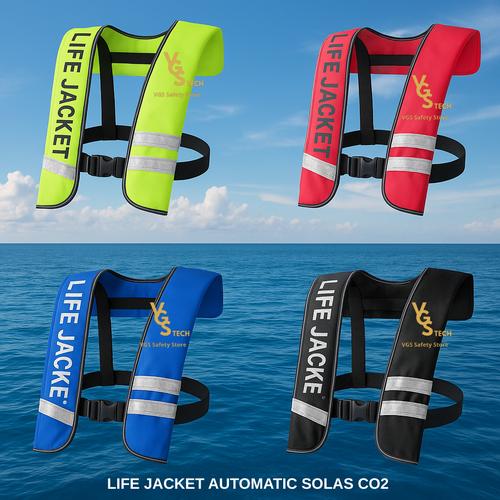 Promo AUTOMATOC LIFE JACKET CO2, JAKET PELAMPUNG, Life Vest, Rompi ...