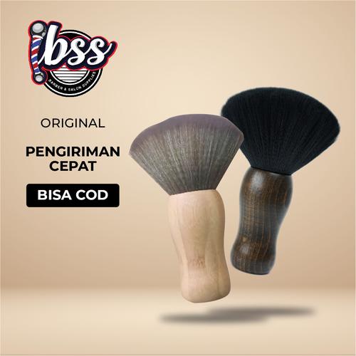 Jual FACE BRUSH WOOD / BRUSH TEBAL / BRUSH BARBER BRUSH SALON / KUAS ...