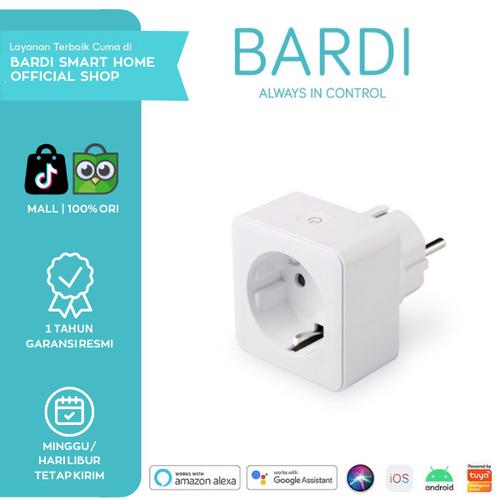 Promo BARDI Smart Portable Plug Colokan Saklar OnOff Pintar WiFi - Kota ...