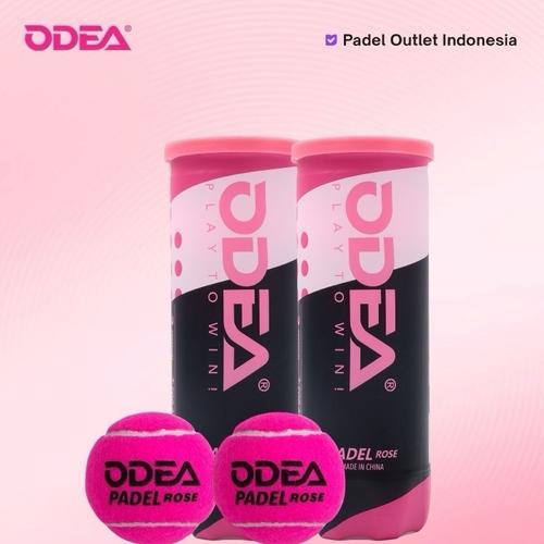 Promo Bola Padel Odea Pink Rose Original Limited - Pink Love isi 2 ...