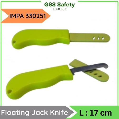 Jual IMPA 330251 Floating Knife For Liferaft Rescue Equipment - Pisau ...