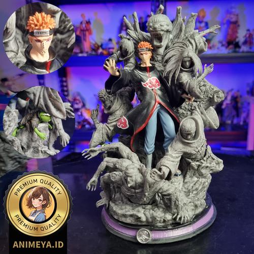 Promo Action Figure Statue Naruto Shippuden Akatsuki Pain Yahiko ...