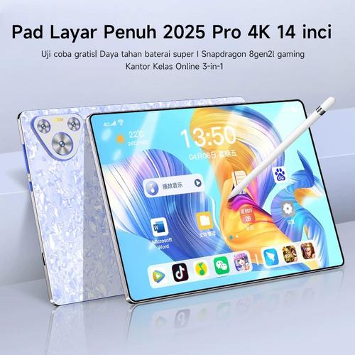 Jual 【4】2025 M66 Pro 10.3" Tablet l Hiburan Kantor [16GB+1TB]1Pengalaman Pro Layaknya PC| 120Hz ...