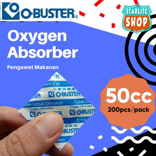 Jual OBuster 50cc Oxygen Absorber Penyerap Oksigen Pengawet Makanan O ...