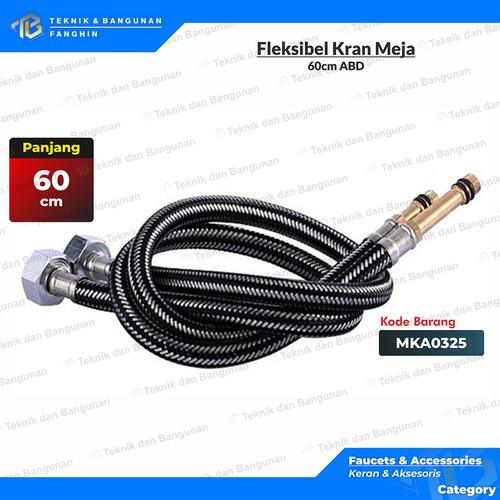 Jual FLEXIBLE HOSE FLEKSIBEL SELANG PANAS DINGIN ANYAMAN KAWAT BAJA ...
