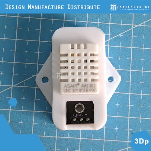 Jual Madeintridi Kesing DHT22 Sensor Suhu kelembaban Temperature ...