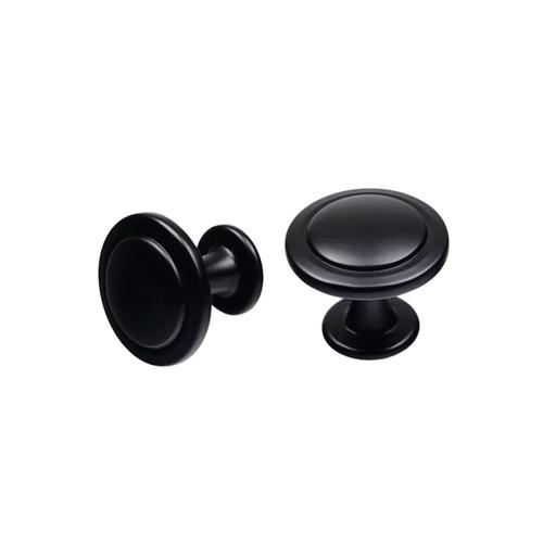 Jual Furniture handle black and gold Tarikan knop laci/pintu - HITAM ...