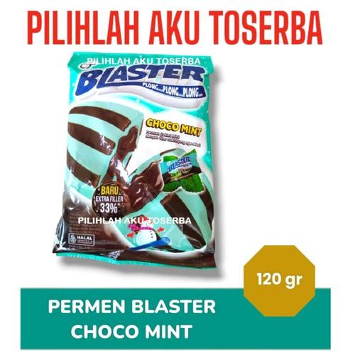 Jual Permen Blaster CHOCO MINT - ( HARGA PER BUNGKUS ) - Jakarta Barat ...
