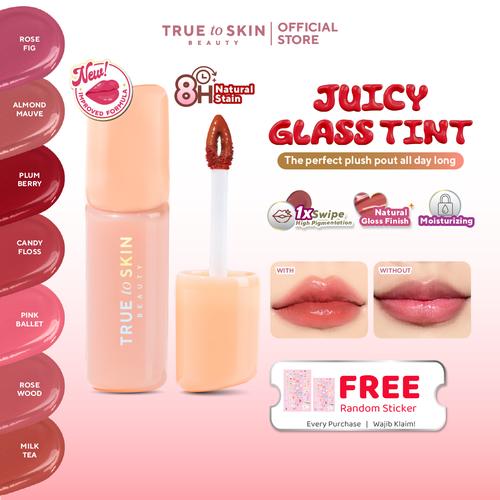 Promo True to Skin - Juicy Glass Tint , Longlasting Stain Anti Kering Ultra Light Tahan Lama 8 ...