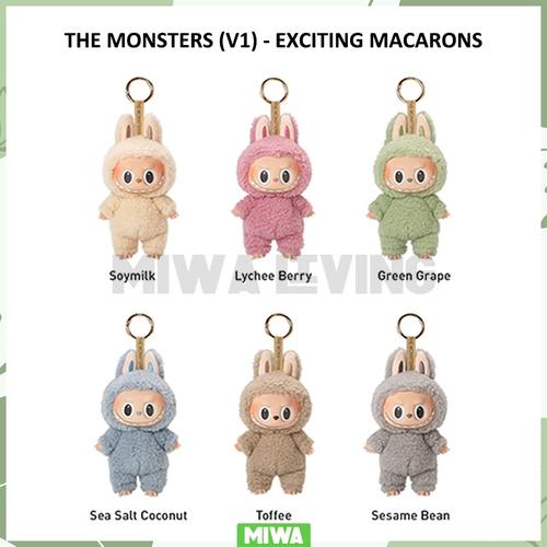 Jual READY STOK POPMART LABUBU The Monsters Tasty Macarons Vinyl Face ...