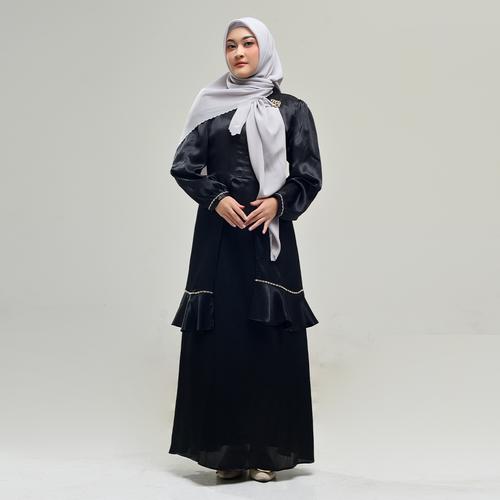 Promo Rabbani - Gamis Lengan Panjang Dresslim Qanzaya Exclusive - Khaky ...