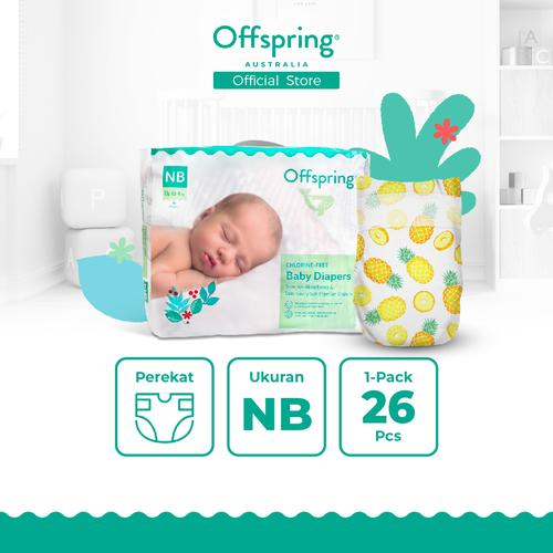 Promo Offspring Popok Bayi Diaper SAP Small pack Perekat NB26 Cepat ...